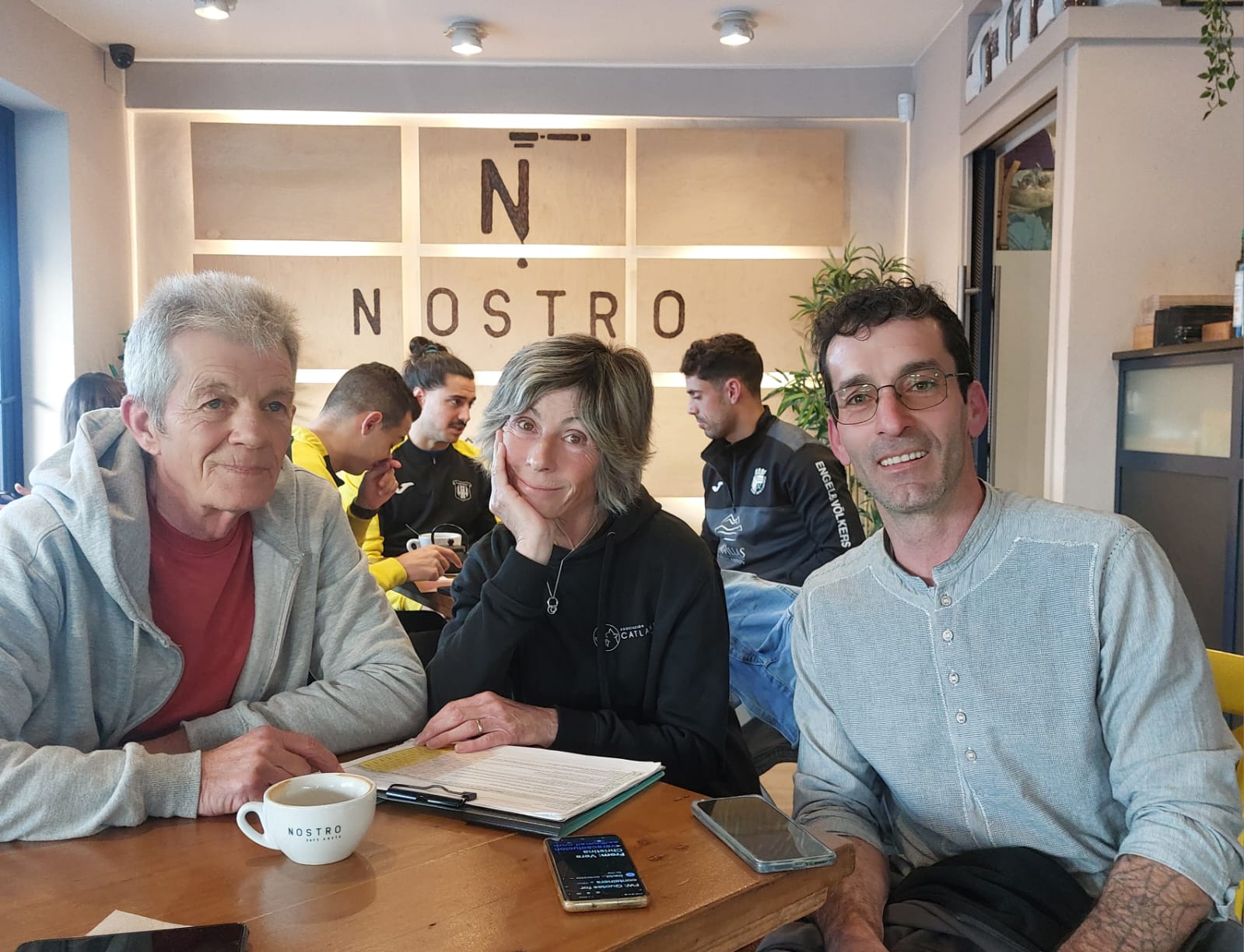 Phase Three: planning meeting - Catland Javea